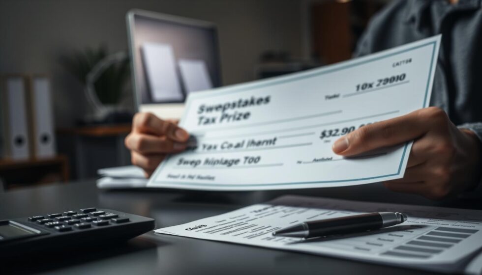 How to Handle Taxes If You Gift a Sweepstakes Prize - Keep the Sweep